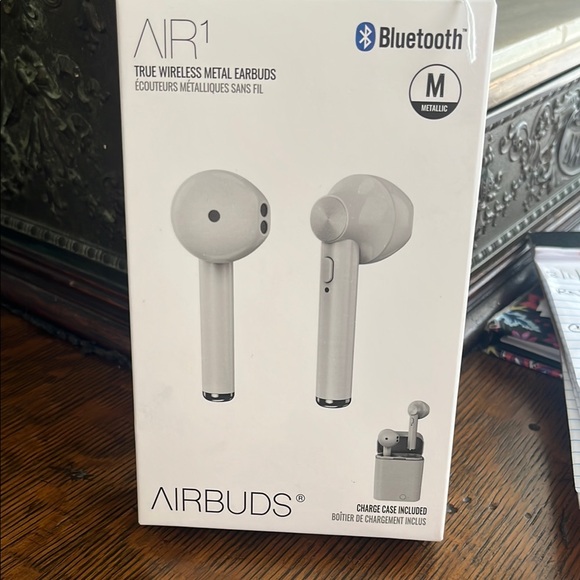 Headphones | Airbuds True Wireless Metal Earbuds | Poshmark